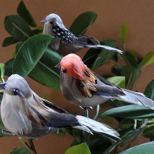 Artificial Birds - Etsy