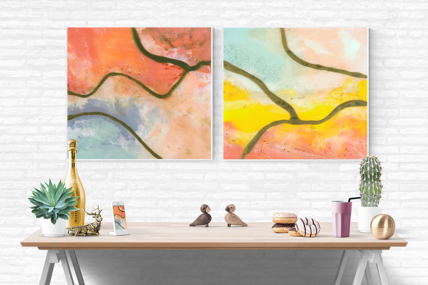 Fine Art Print mirage Two - Etsy