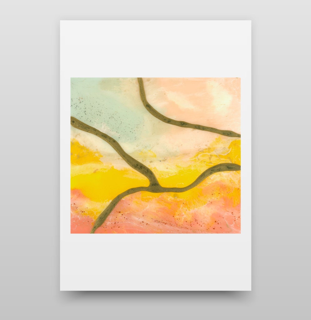 Fine Art Print mirage Two - Etsy