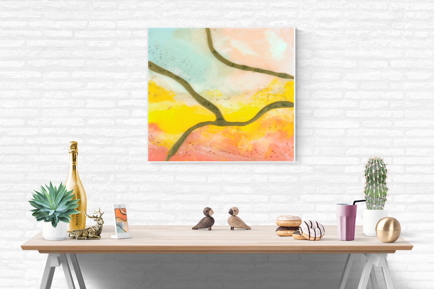Fine Art Print mirage Two - Etsy