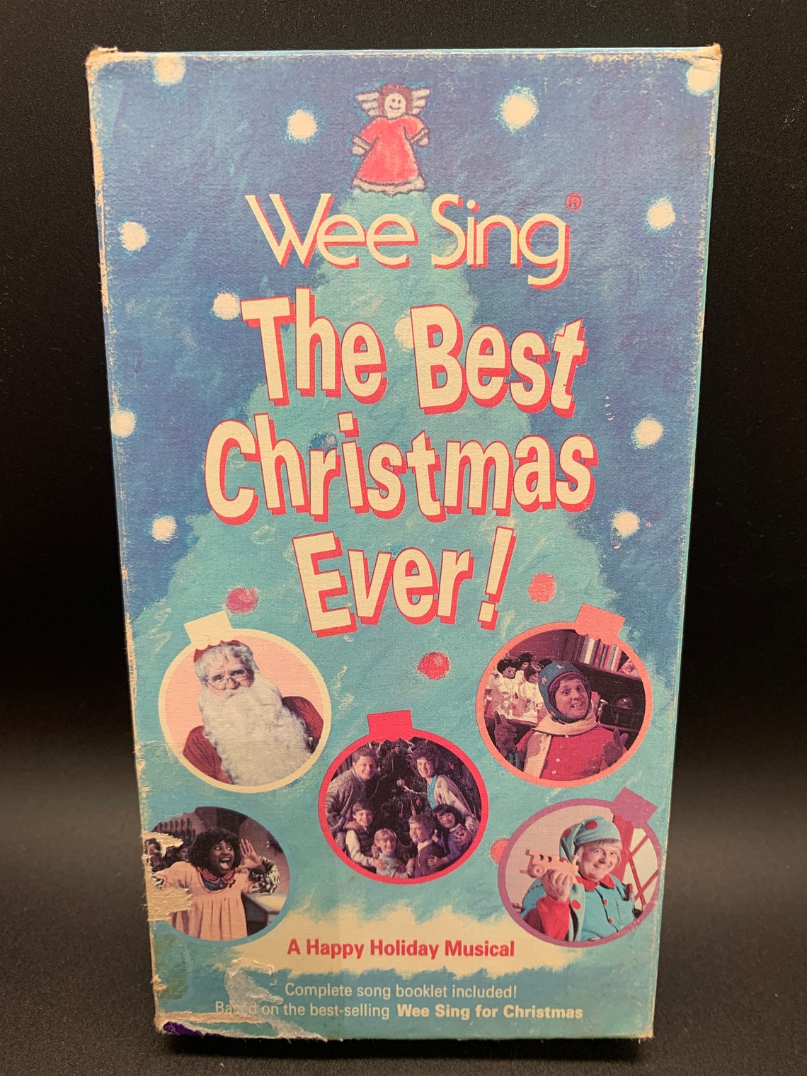 Vintage Wee Sing VHS Tapes Sillyville Big Rock Candy - Etsy