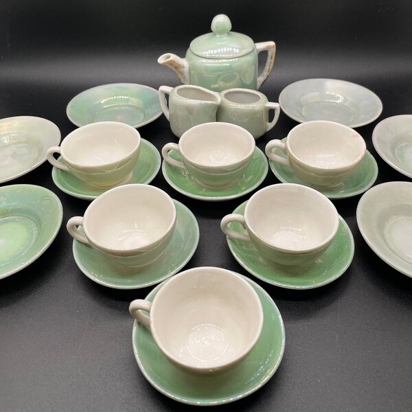 German Tea Set - Etsy