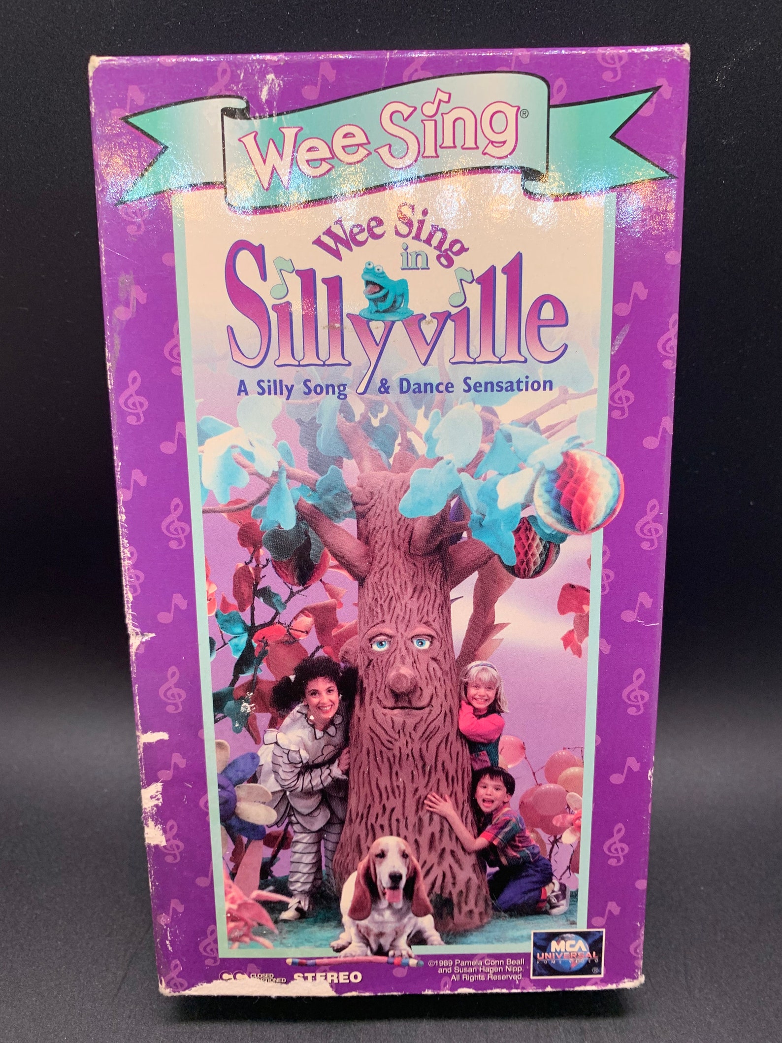 Vintage Wee Sing VHS Tapes Sillyville Big Rock Candy - Etsy