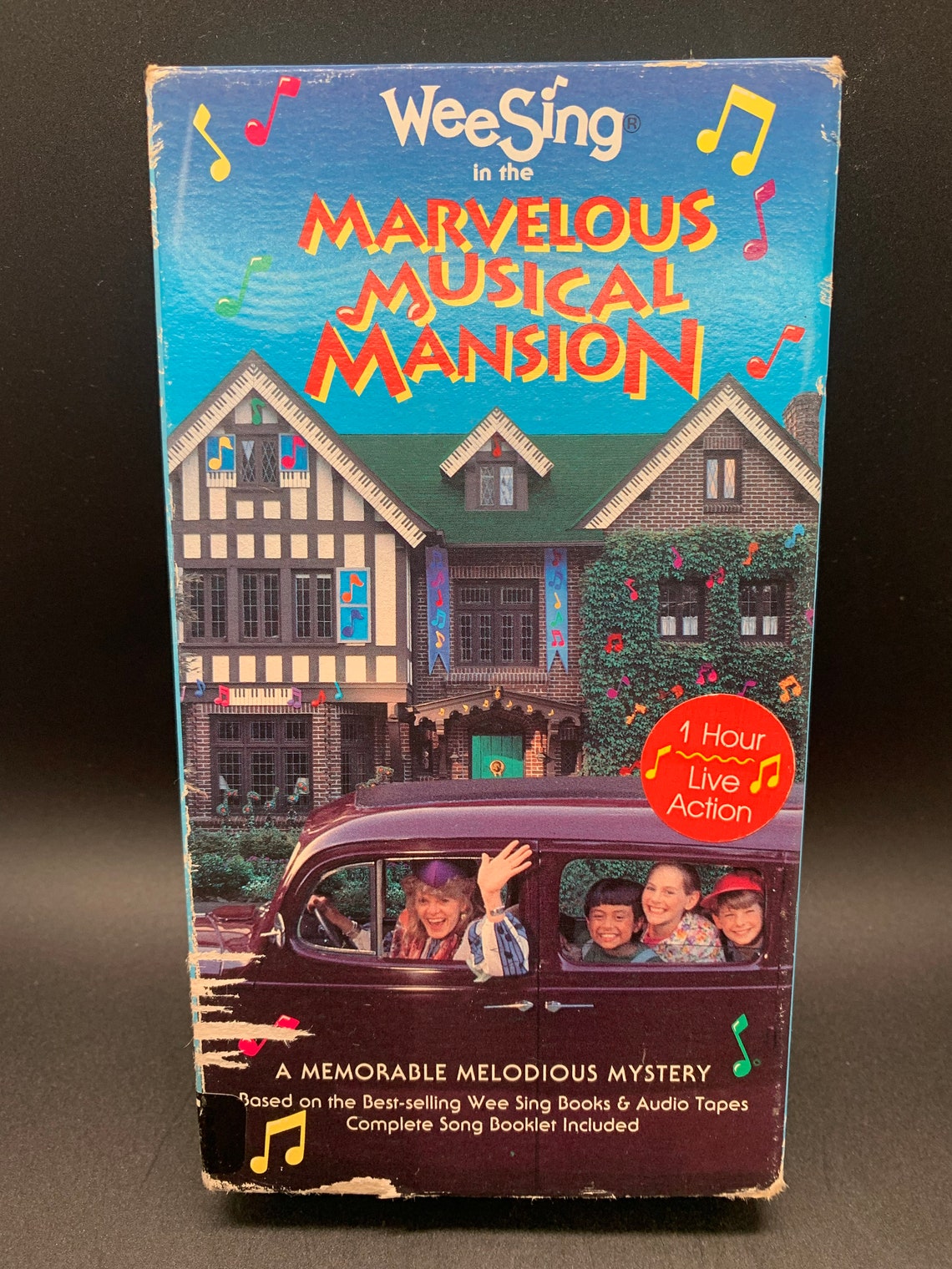 Vintage Wee Sing VHS Tapes Sillyville Big Rock Candy - Etsy