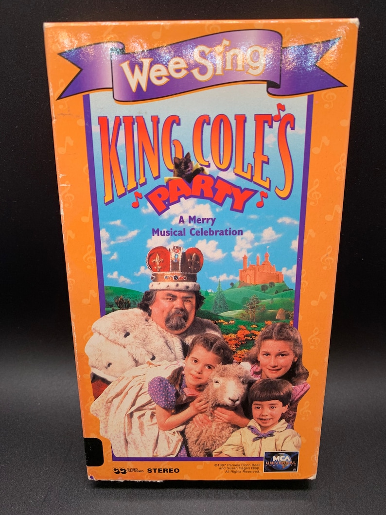 Vintage Wee Sing VHS Tapes Sillyville Big Rock Candy - Etsy