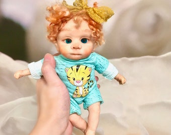 Ooak Polymer Clay Baby Doll | Etsy