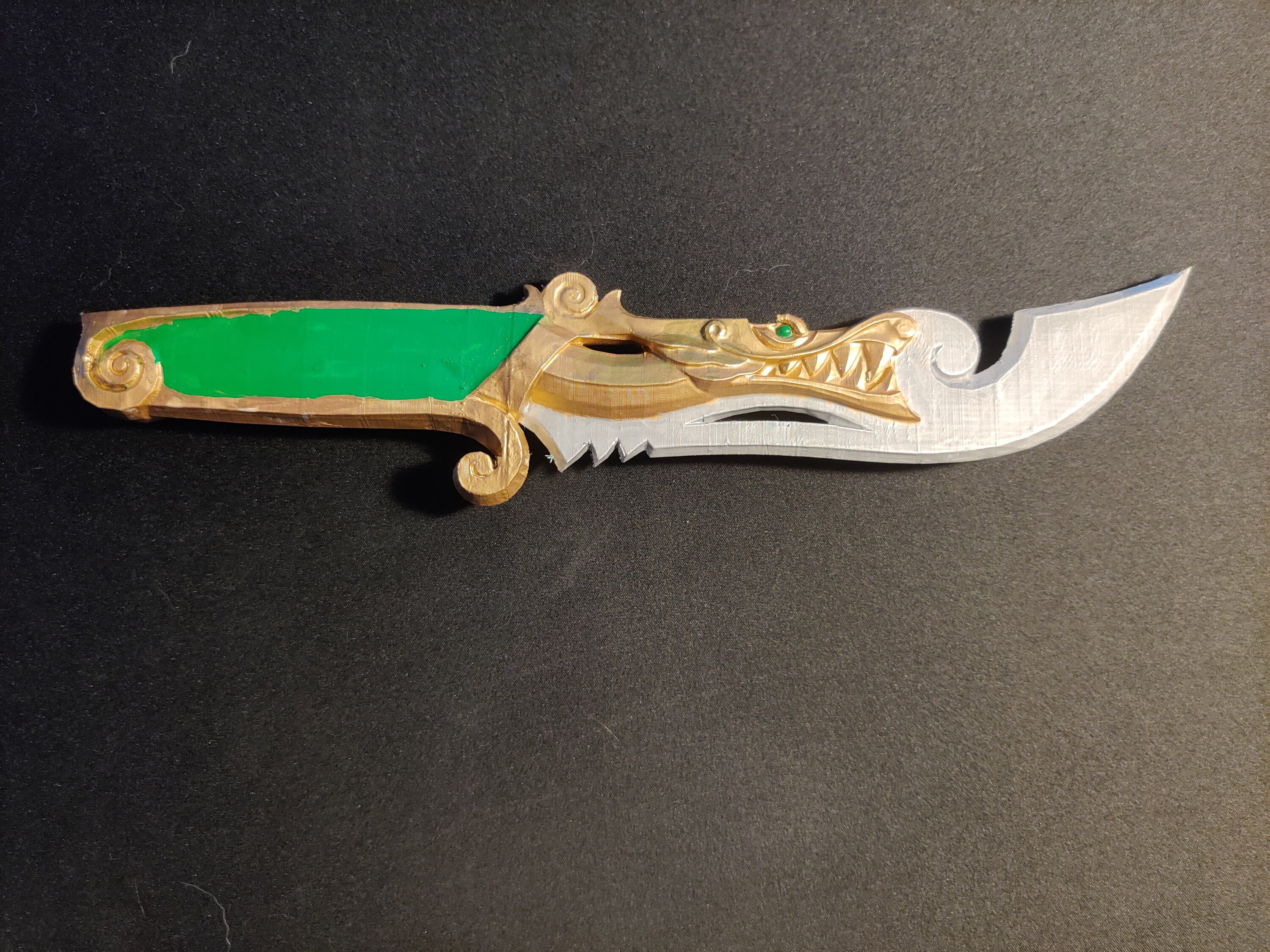 Imperium Melee From Valorant 3d Printed Cosplay Prop Riot Games Video ...