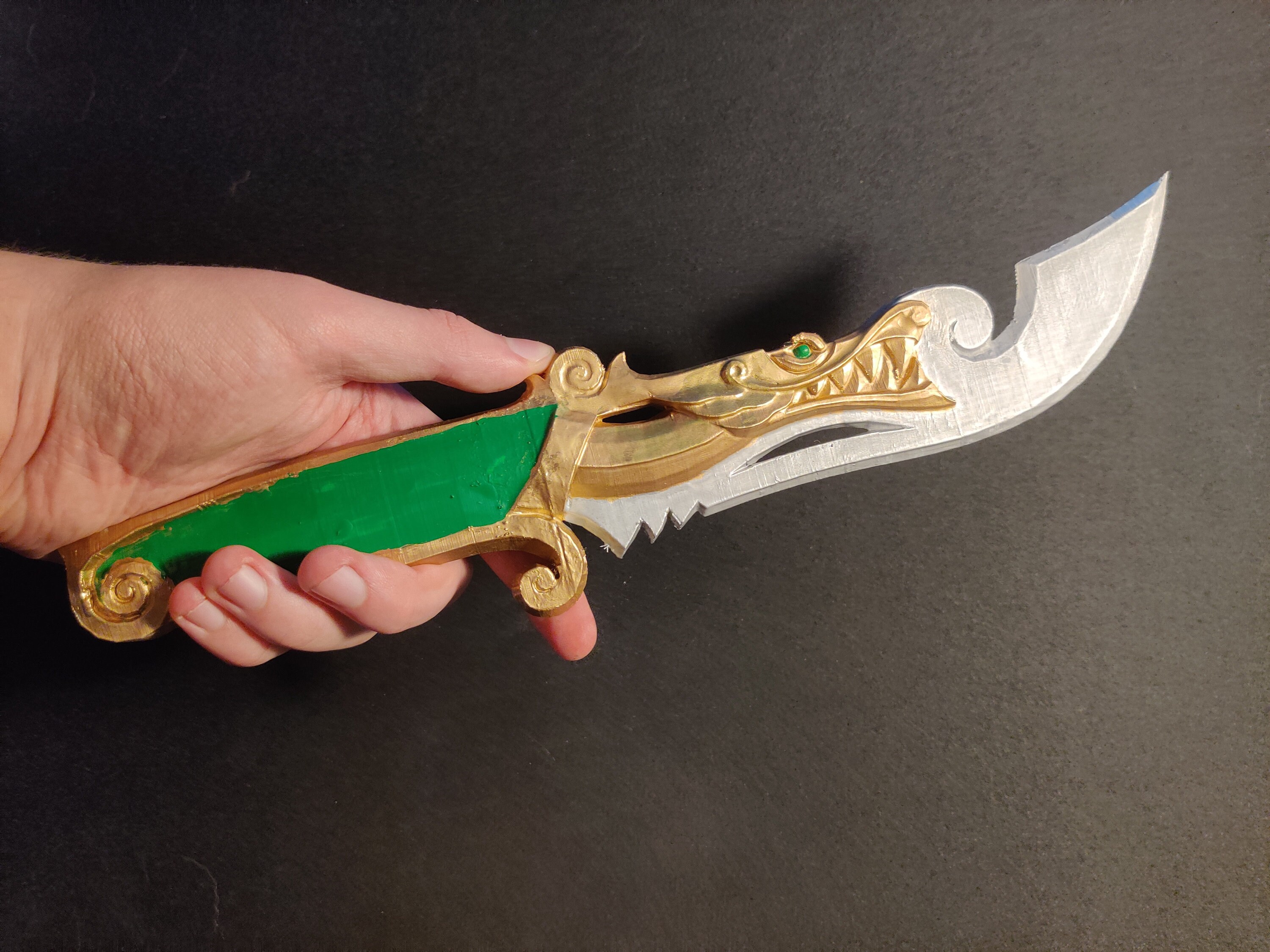 Imperium Melee From Valorant 3d Printed Cosplay Prop Riot | Etsy