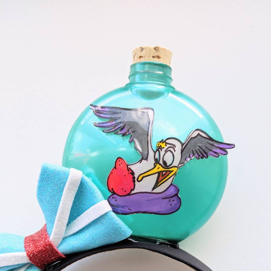 Awake Seagull Smee Peter Pan Minnie Mickey Mouse Ears | Etsy