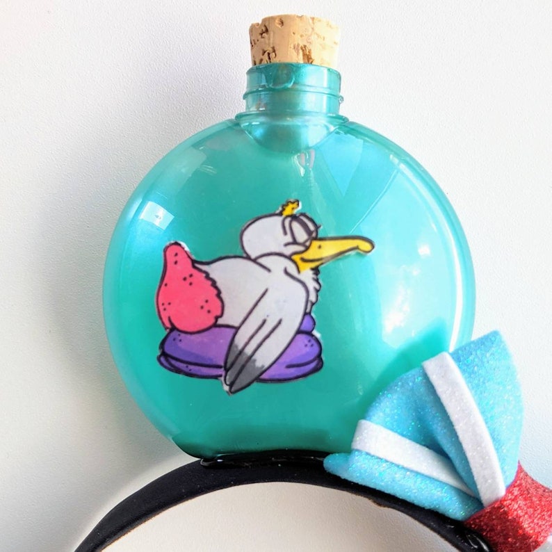 Awake Seagull Smee Peter Pan Minnie Mickey Mouse Ears | Etsy