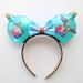 Awake Seagull Smee Peter Pan Minnie Mickey Mouse Ears - Etsy