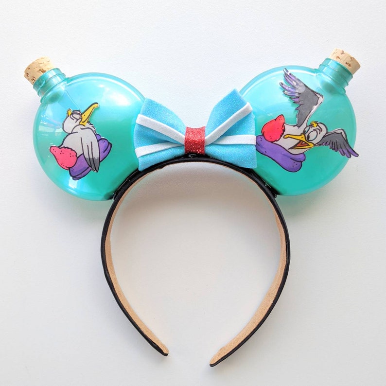 Awake Seagull Smee Peter Pan Minnie Mickey Mouse Ears - Etsy