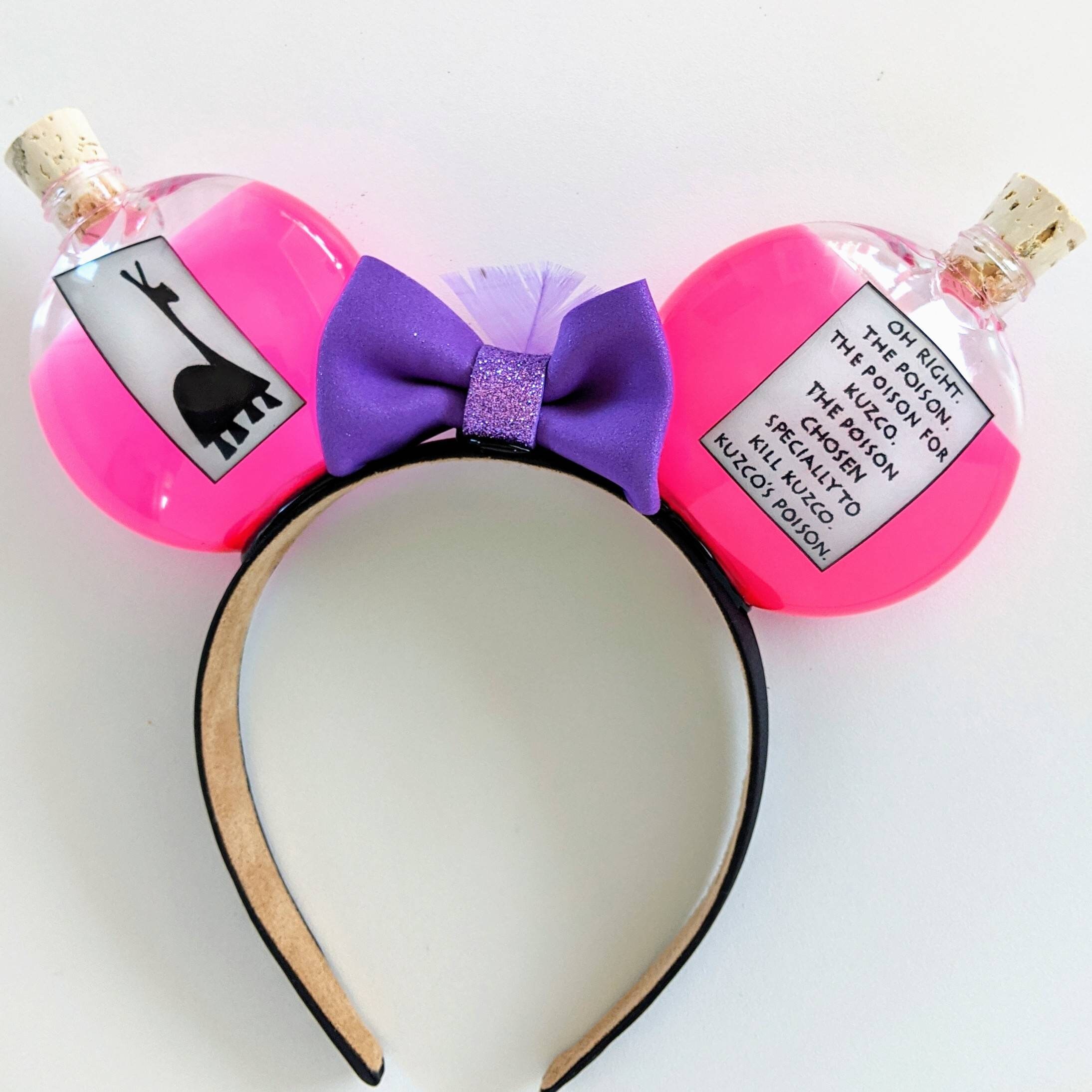 Emperor's New Groove Ears Yzma Mickey Minnie Mouse Ears - Etsy