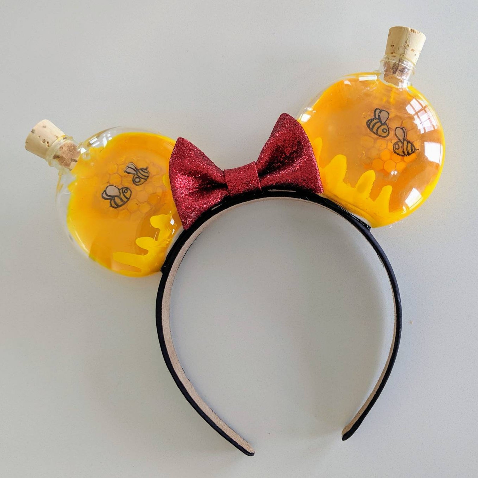 Winnie the Pooh Honey Mickey Minnie Mouse Ears - Etsy