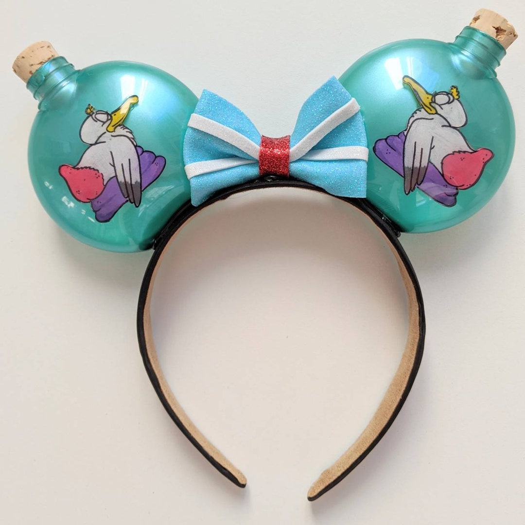 Seagull, Smee, Peter Pan Minnie Mickey Mouse Ears - Etsy