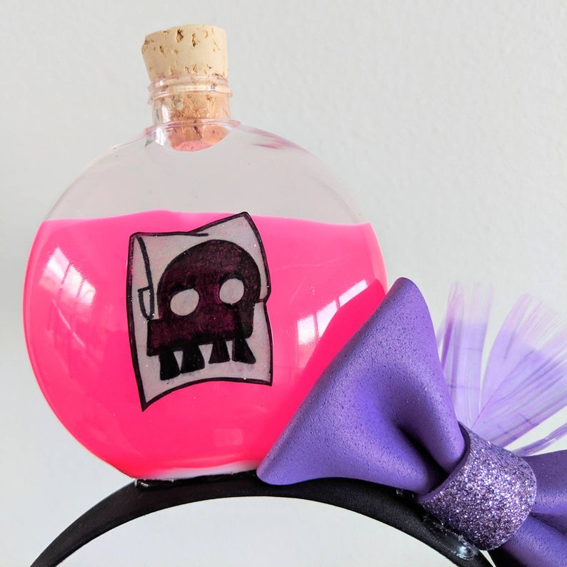 Emperor's New Groove Poison & Extract of Llama Yzma Minnie - Etsy