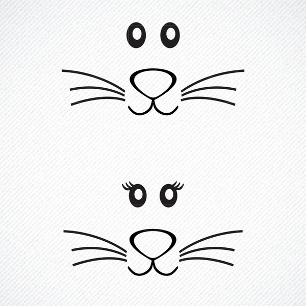 Bunny Face - Etsy