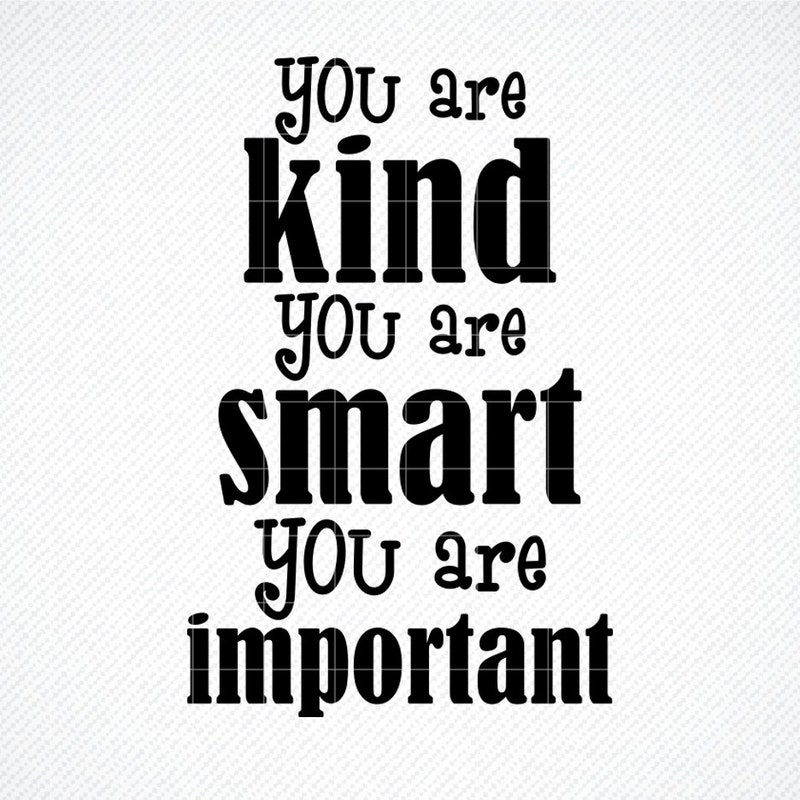 You is Kind You is Smart - Etsy