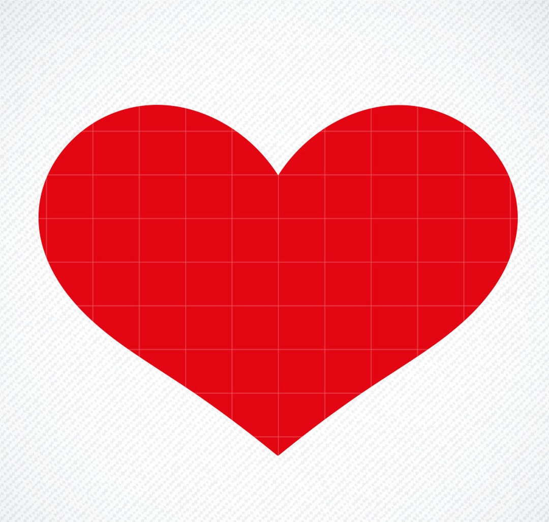 Corazón SVG, Corazón de amor Svg, Valentines svg, Corazón rojo clipart ...