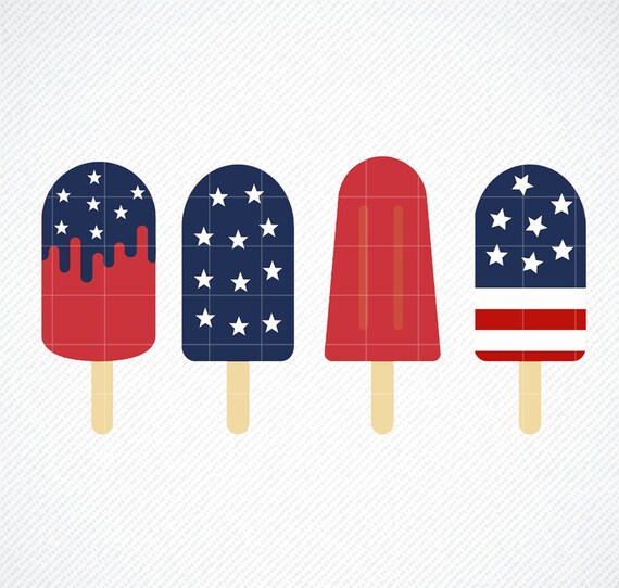 Wall Décor Home & Living Wall Hangings Pdf Png Popsicle America SVG 4th ...