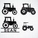 Tractors SVG DXF PNG Tractor Vector Cricut Farm Svg Farm - Etsy