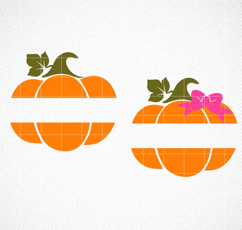 Pumpkin Split Monogram Svg Baby Boy Pumpkin Svg Kids | Etsy