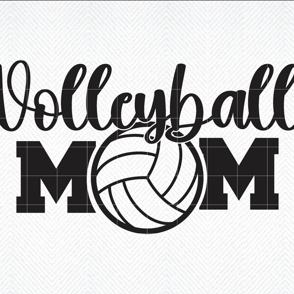 Volleyball Svg - Etsy