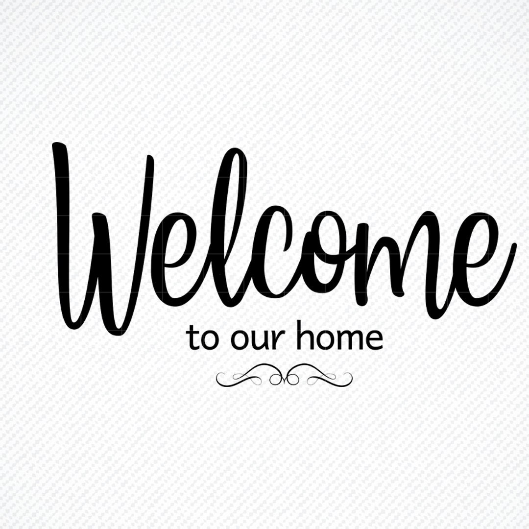 Art Digital Download png Printable Welcome svg Cut File jpeg Craft ...