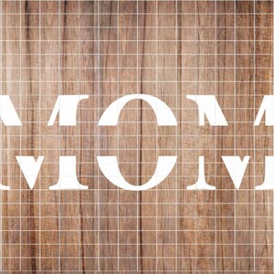 Mom Split Monogram SVG, Mom SVG, Mother's Day Svg, Mothers Day Shirt ...