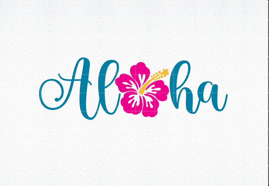 Aloha SVG, Aloha Png, Summer Aloha Svg, Summer Svg, Aloha Cut File ...