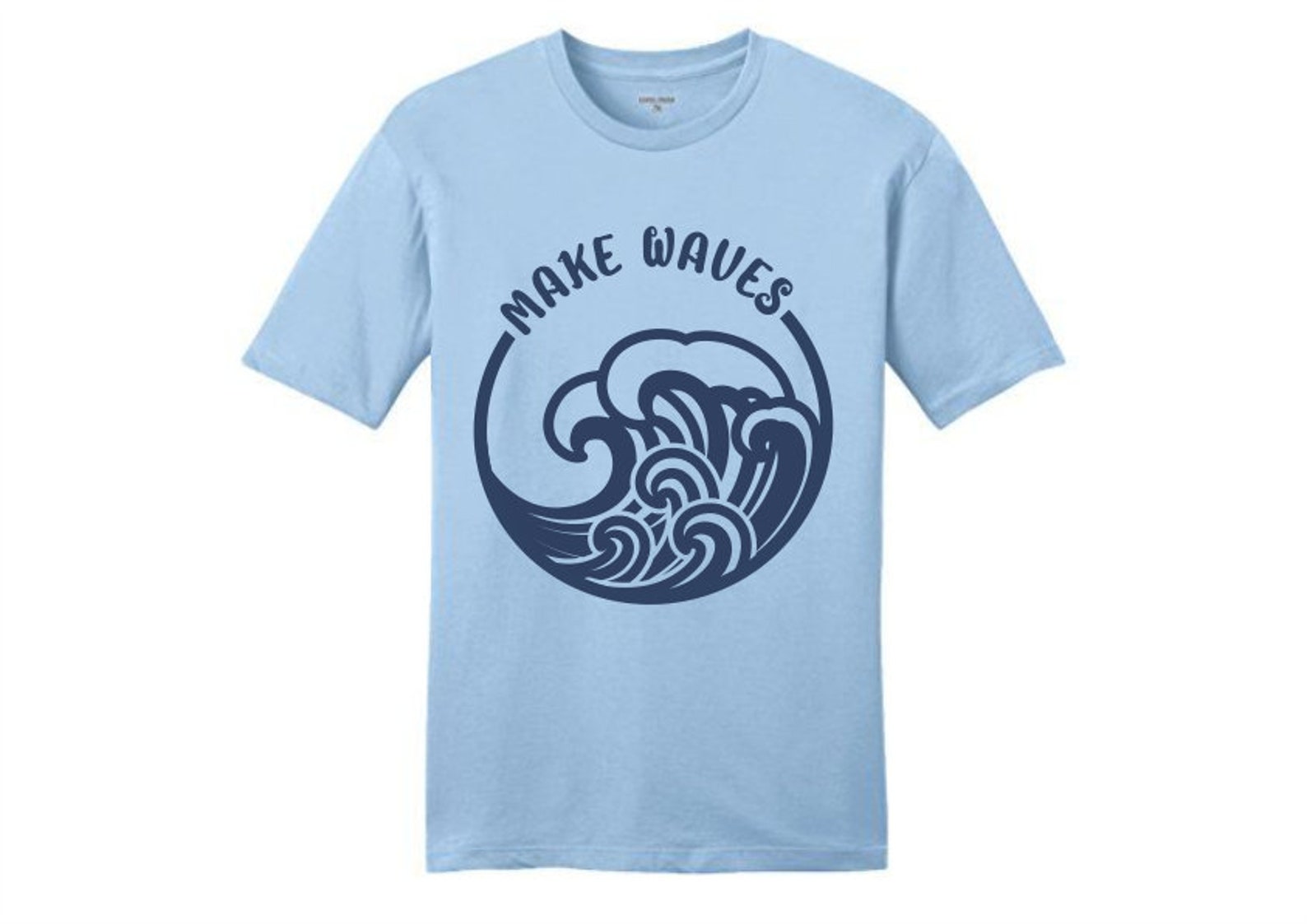 Make Waves SVG Make Waves PNG Sun Surf Ocean Vacation - Etsy