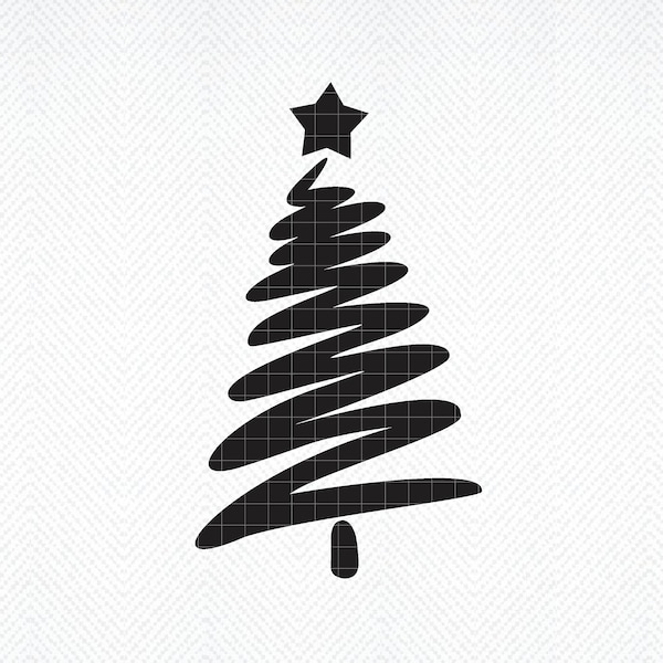 Hand Drawn Tree Svg - Etsy