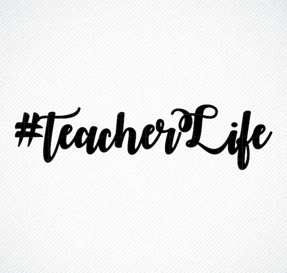 Teacherlife Svg / Teacher Svg / Teacher Life Svg / Back to - Etsy