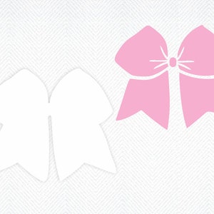 Cheer Bow Svg, Cheer Bow PNG, Cheer Bow Cut File, Cheerleader Svg ...