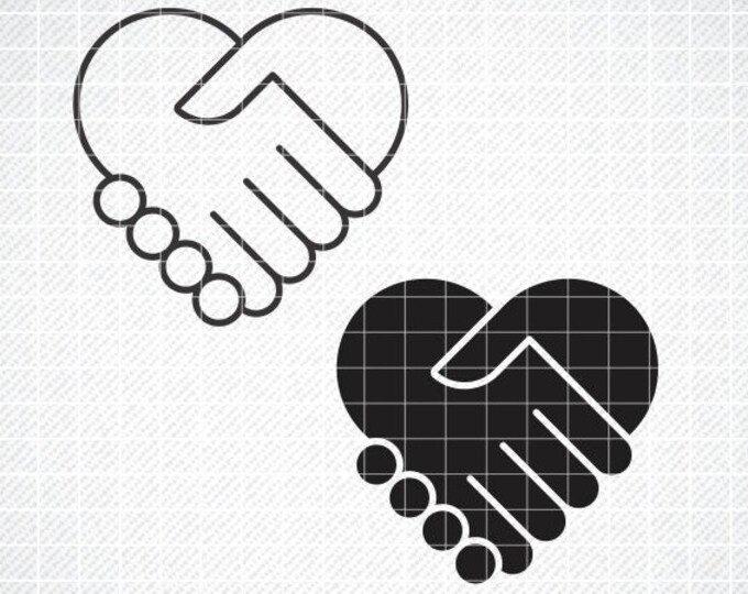 Vintage Victorian Hand Shake | 1880s Antique Shaking Hands Vector ...