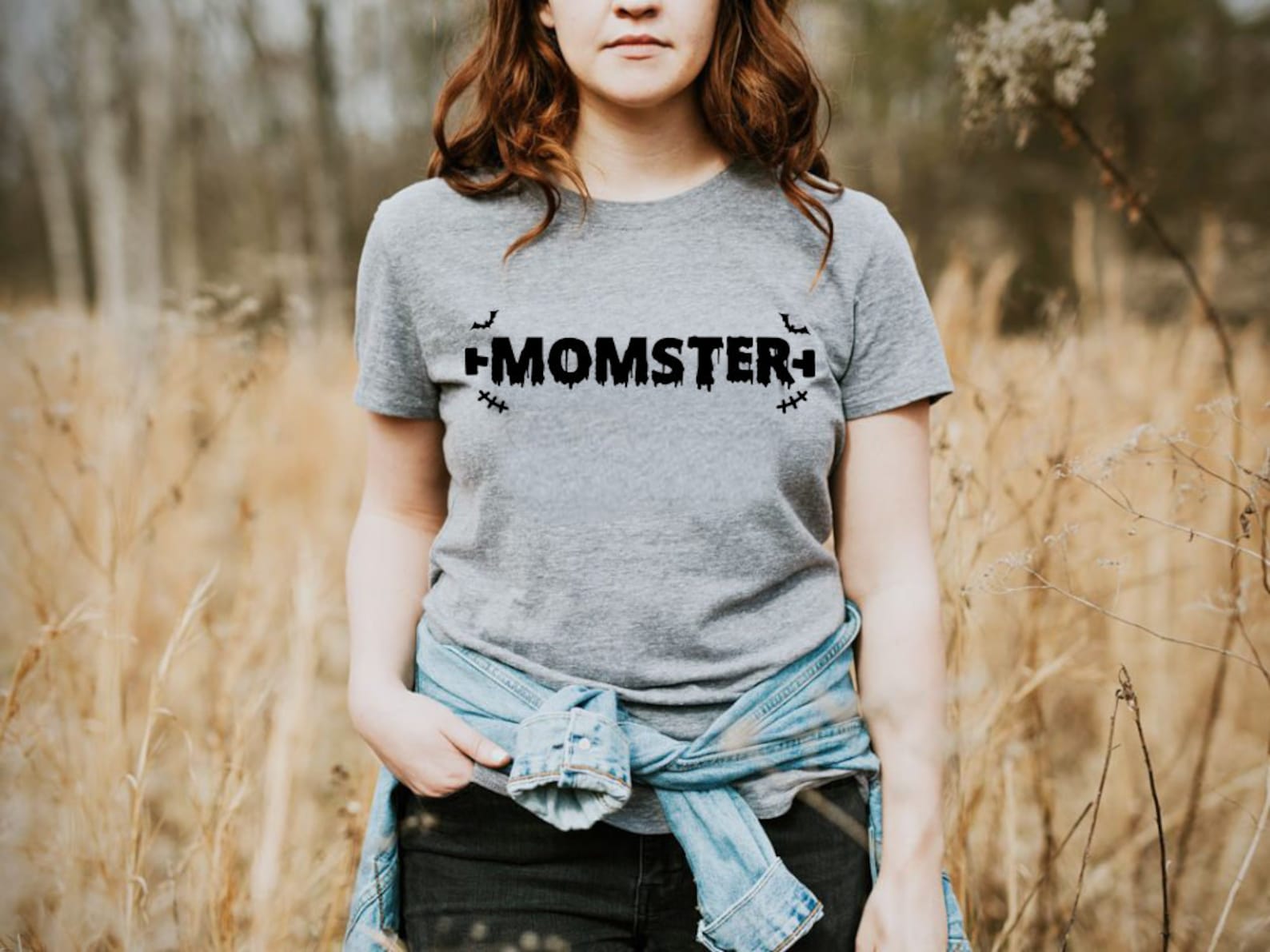 Momster SVG File Halloween Shirt Svg Cut File for Cricut or | Etsy