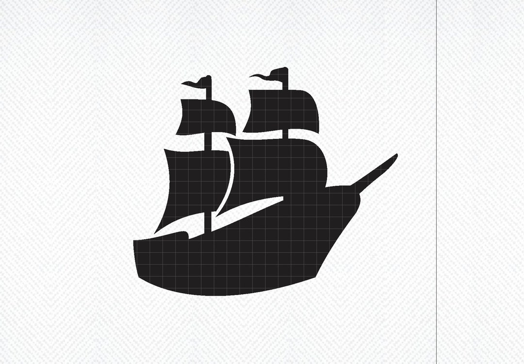 Pirate Ship SVG, Pirate Ship Silhouette Svg, Pirate PNG, Pirate Ship ...