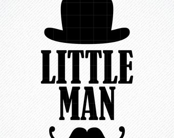 Little Man Printable - Etsy