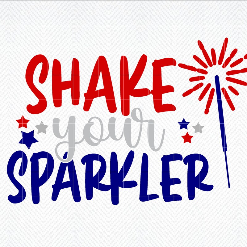 Sparkler Cards - Etsy