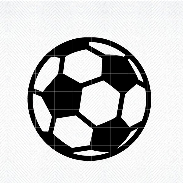 Soccer Dxf - Etsy