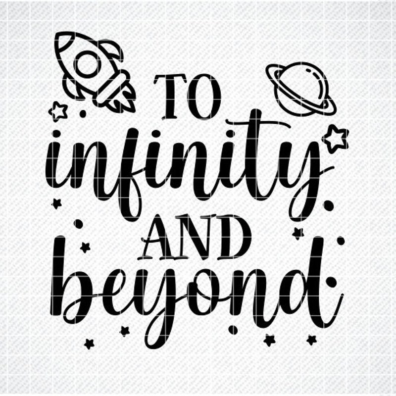 Infinity Print - Etsy