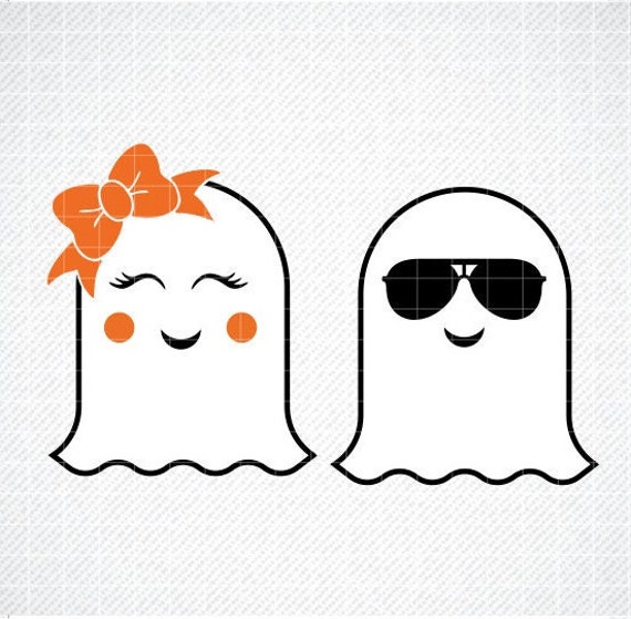 Ghost Svg Cute Ghosts SVG Halloween Svg Girl Ghost Svg boy - Etsy Australia