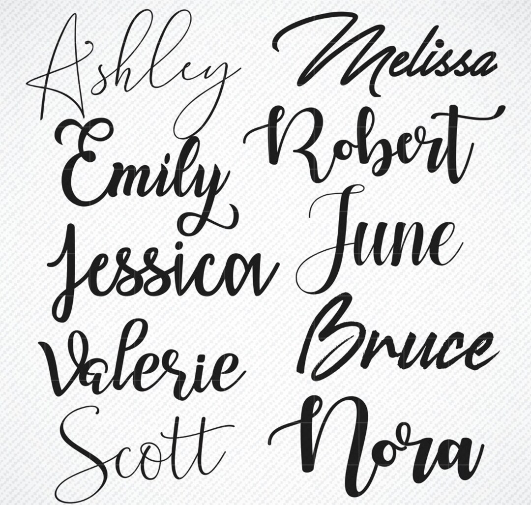 Custom Name SVG, Custom Text SVG, Personalized Text SVG, Custom Family ...