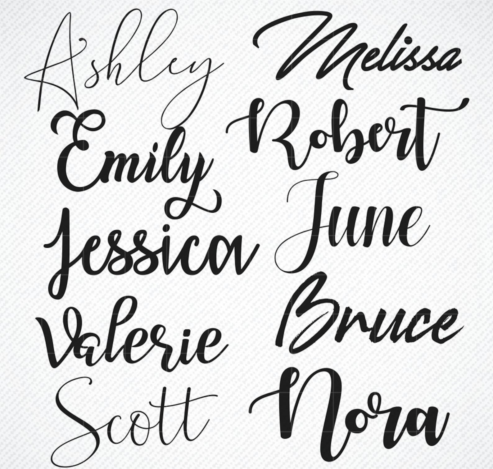 Custom Name SVG, Custom Text SVG, Personalized Text SVG, Custom Family ...