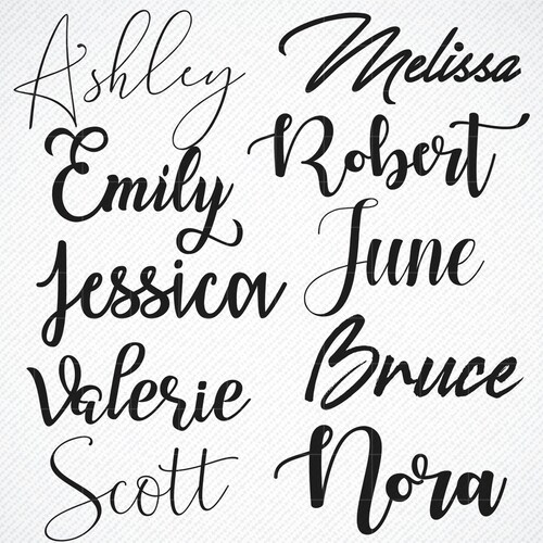 Custom Name SVG Custom Text SVG Personalized Text SVG - Etsy Australia