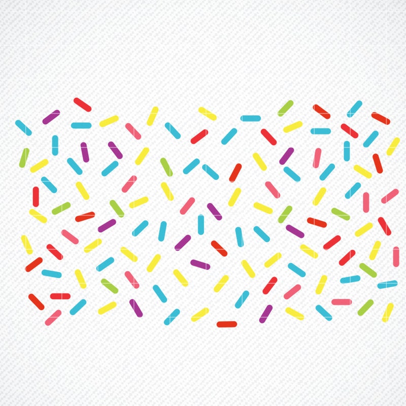 Confetti Sprinkles Svg - Etsy