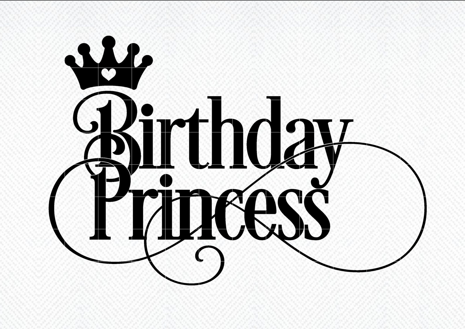 Birthday Princess SVG, Birthday Princess PNG, Birthday Svg, Birthday ...