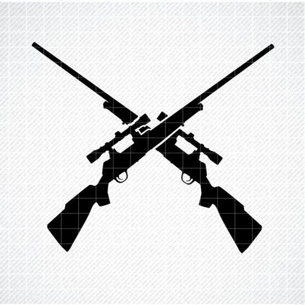 Crossed Rifles - Etsy