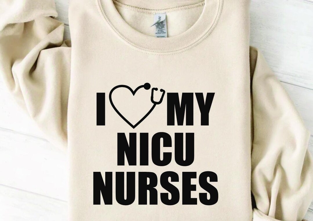 I Love My NICU Nurses, Stethoscope Heart, Stethoscope Svg, Nurse ...