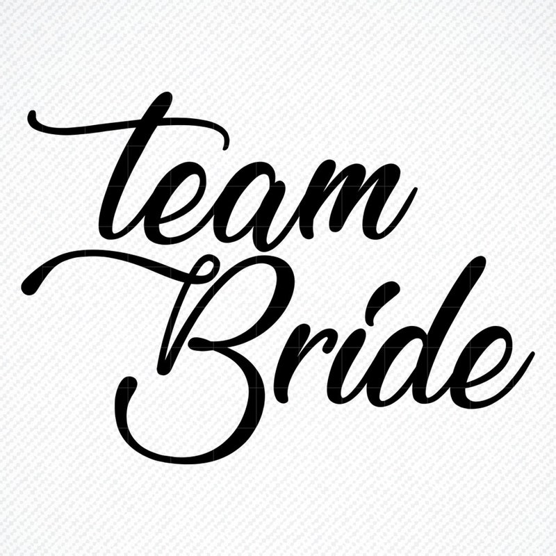 Team Bride - Etsy